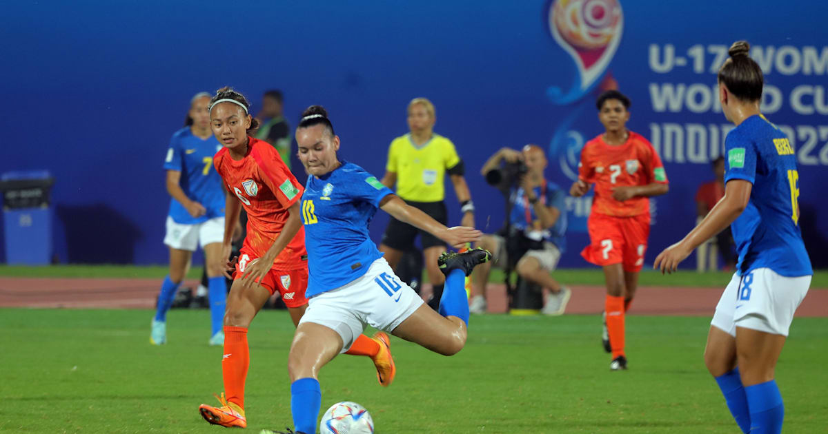 FIFA U-17 Women’s World Cup 2022: India lose 5-0 vs Brazil in final match