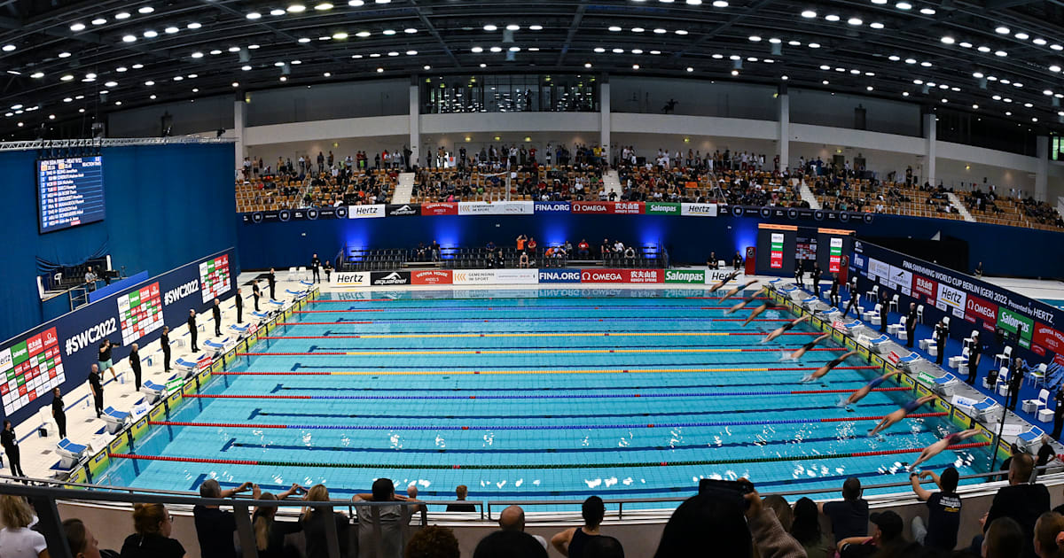 FINA World Swimming Championships (25m) 2022: Chahat Arora sets ...