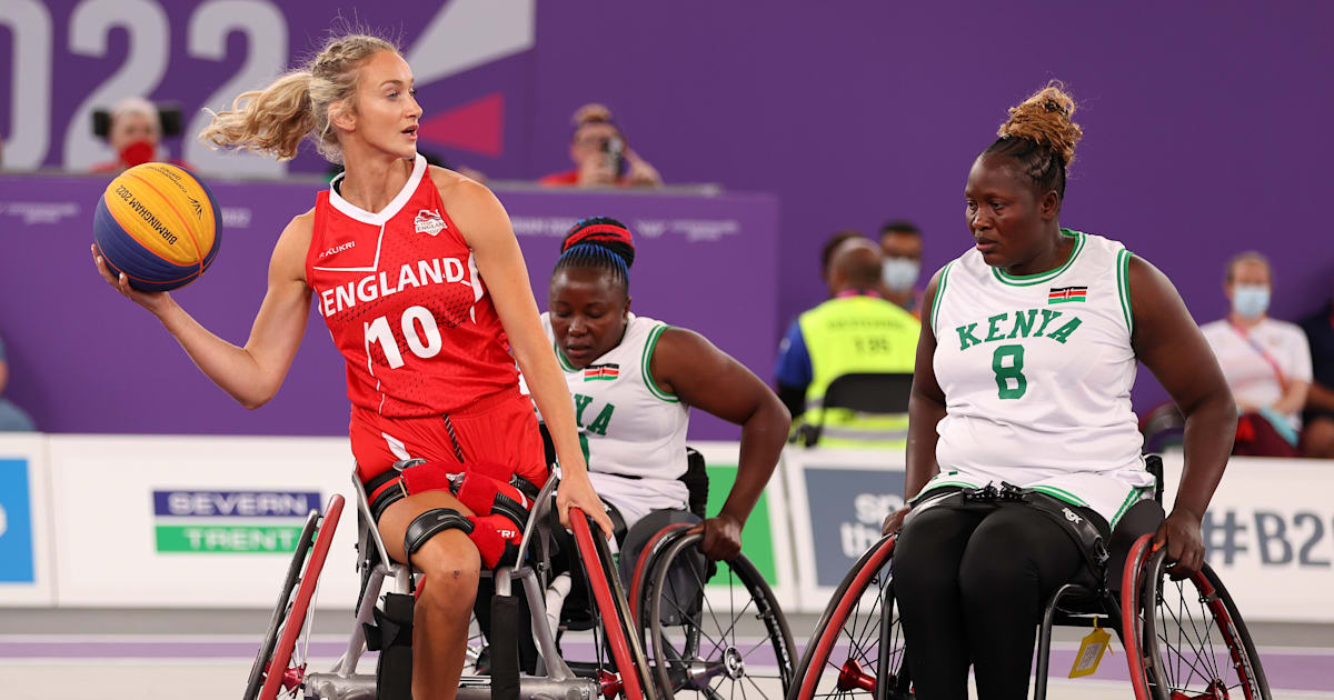 2022 Commonwealth Games: Devoted dad inspiring Amy Conroy to 3x3 ...