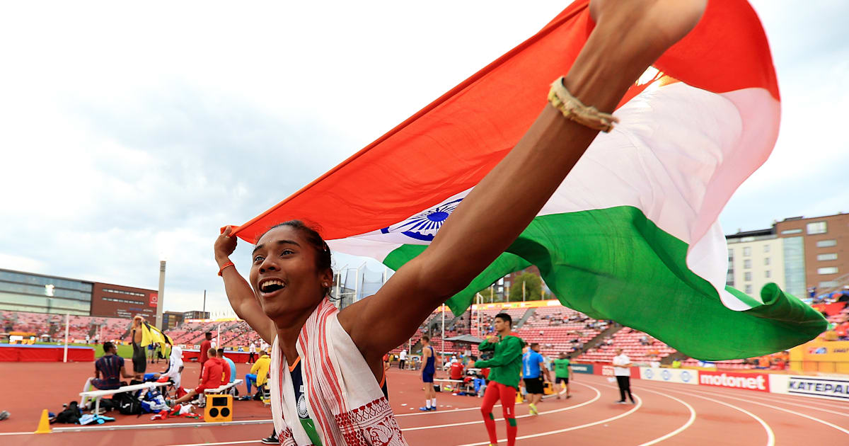 Hima Das gets motivated with DSP appointment