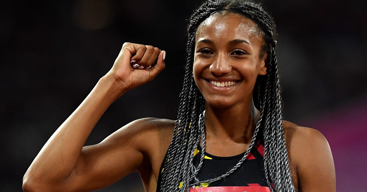 ‘Nobody’s invincible’! But Nafi Thiam just looks it!