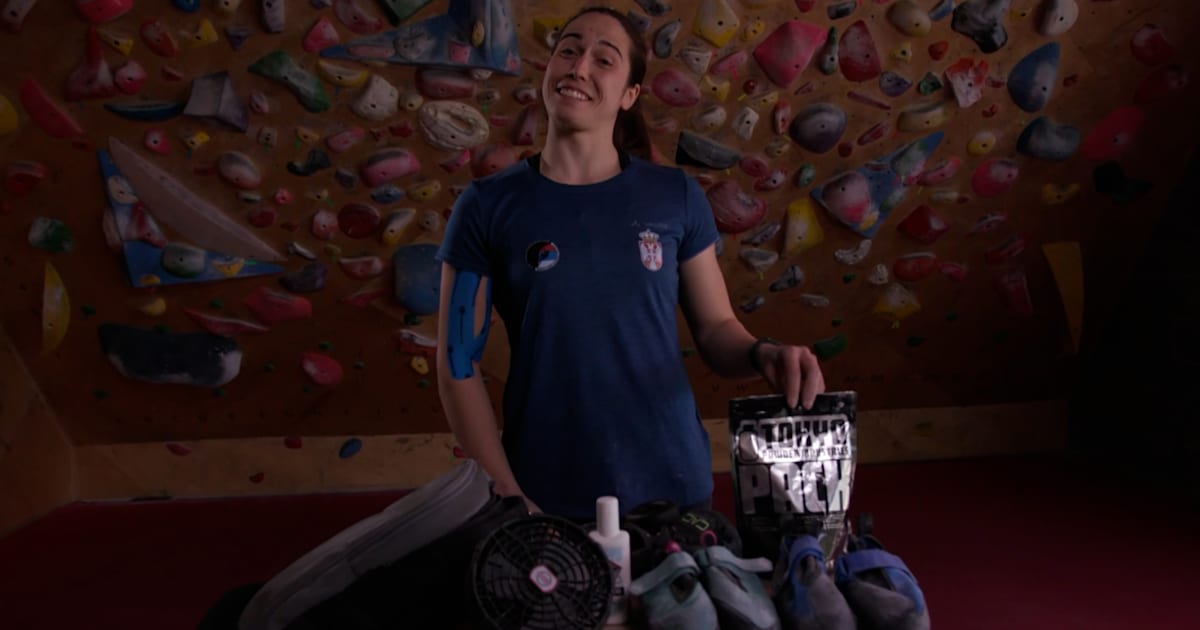 Les neufs essentiels pour un grimpeur - avec Stasa Gejo