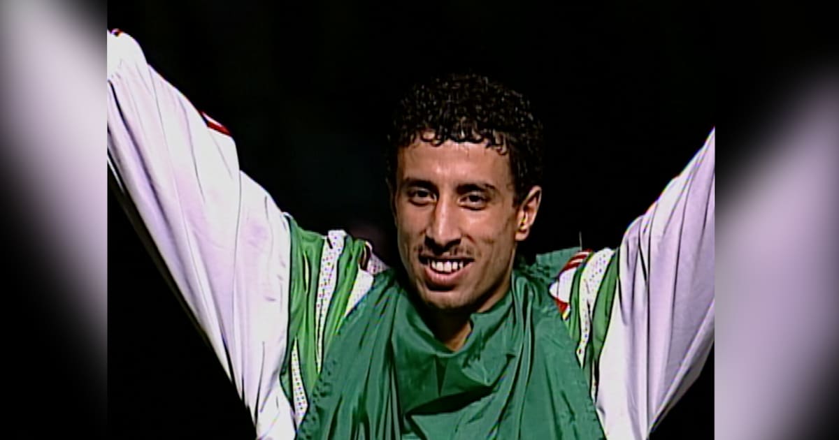 Soltani wins gold for Algeria at Atlanta 1996
