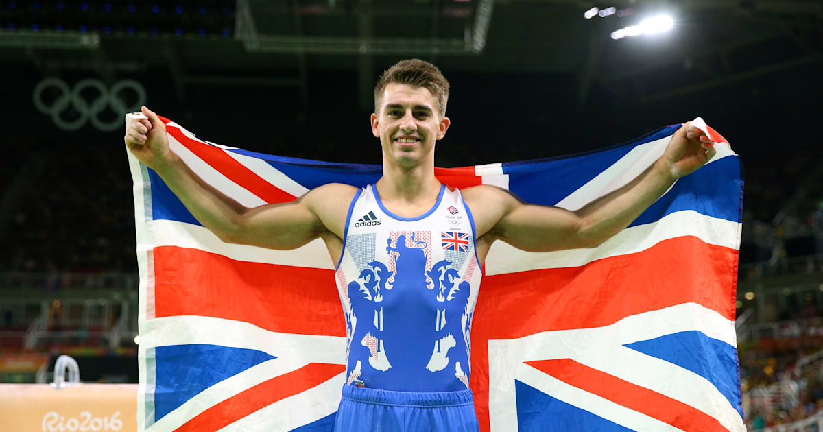 British gymnast Max Whitlock talks to Tokyo 2020