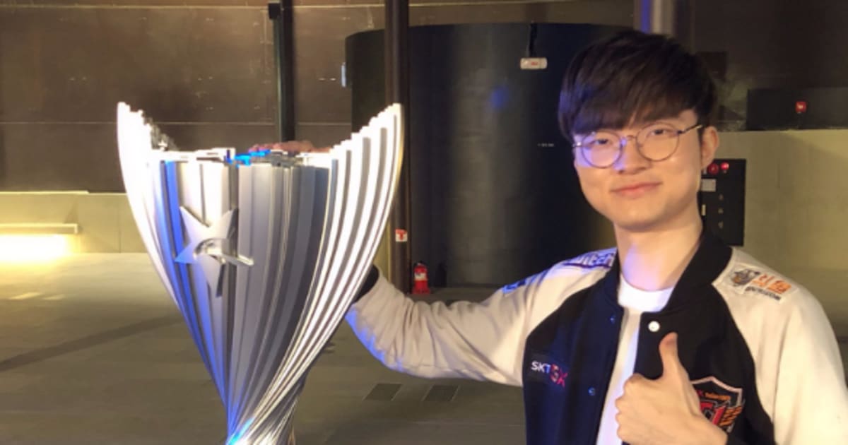 Meet League of Legends superstar Faker