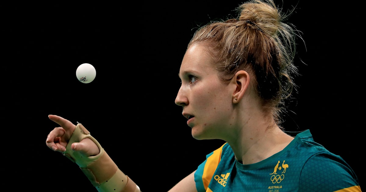 Melissa Tapper: 'No player is Para or able-bodied in my head'