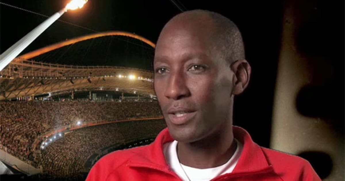 Vénuste Niyongabo on how to become a legend in one's country