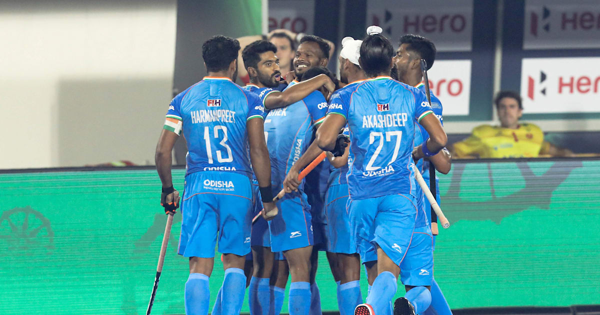Hockey World Cup 2023, Pool D: India vs Spain score and result