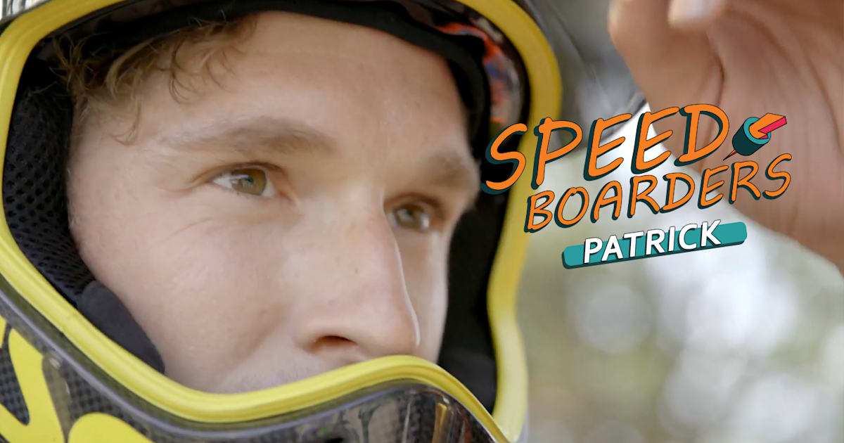 Patrick Switzer – Downhill Skateboarder