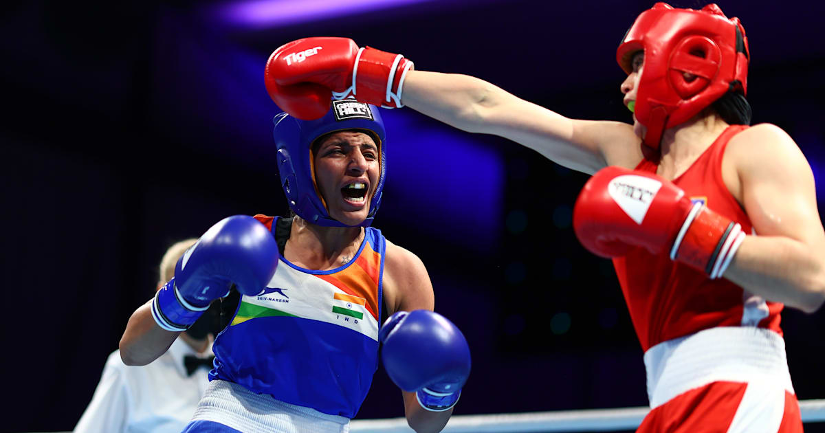 India’s Simranjit Kaur loses in round of 16 at Tokyo Olympics boxing