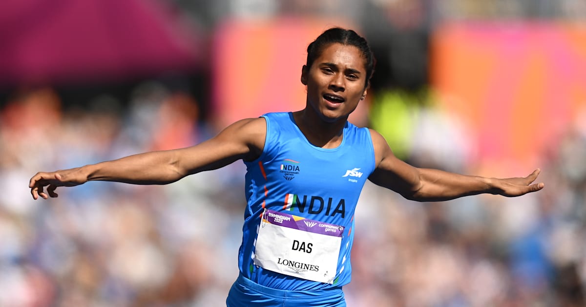 India’s Hima Das makes 200m semi-finals at Commonwealth Games 2022