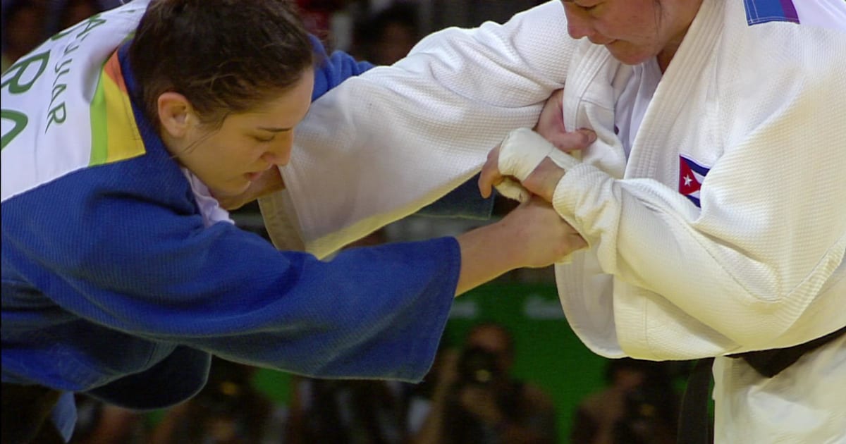 Women's Judo -78kg Bronze Medal Contest A | Rio 2016 Replays