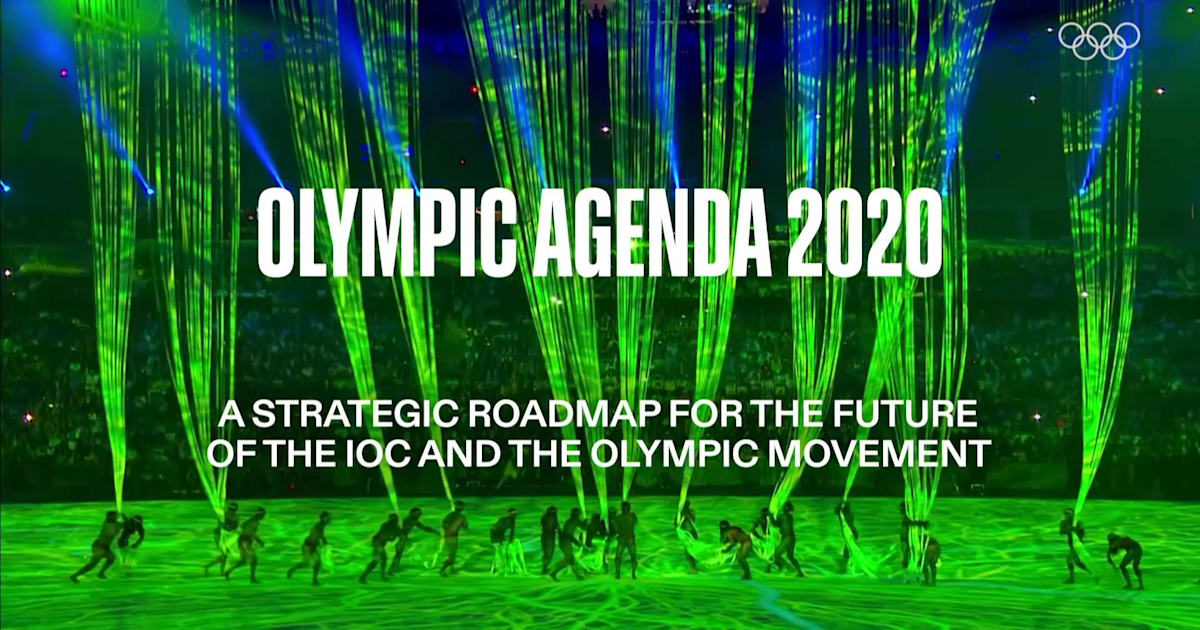 Olympic Agenda 2020 transforms the Olympic Movement