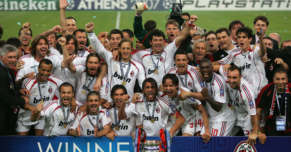 ¿Cuándo fue la última vez que el Milan llegó a las semifinales de la ...