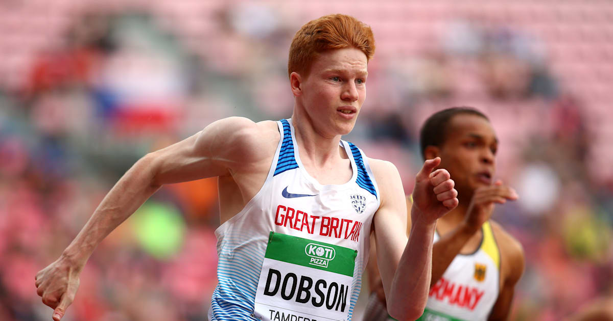 Charlie Dobson: The British 200m runner who may just be the country’s ...