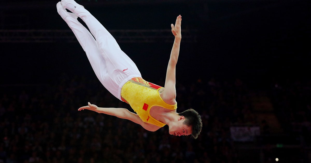 Oro supremo: cuarteto olímpico deslumbra en salto de trampolín