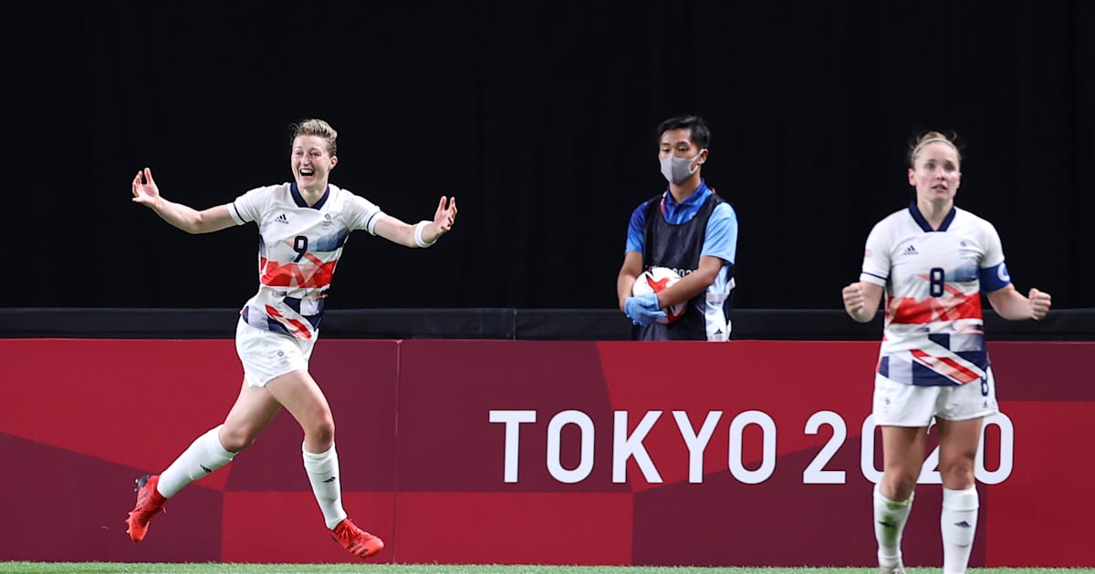Team GB's Ellen White: Who is the woman behind the goals?