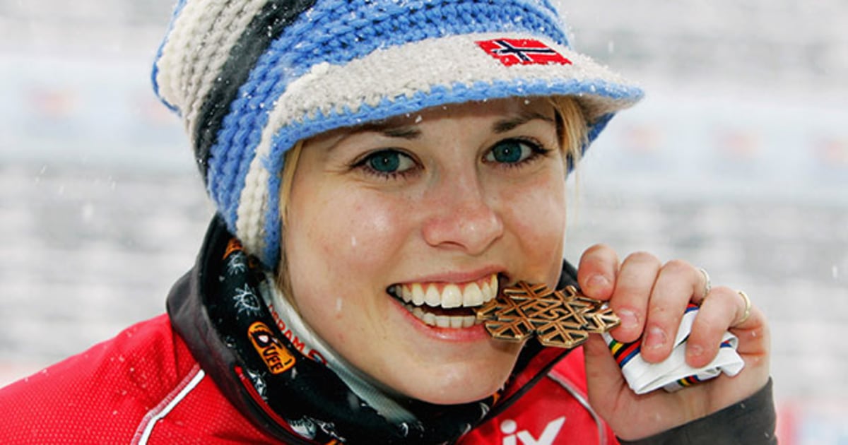 Get to know the Athlete Role Models: Anette Sagen - Olympic News