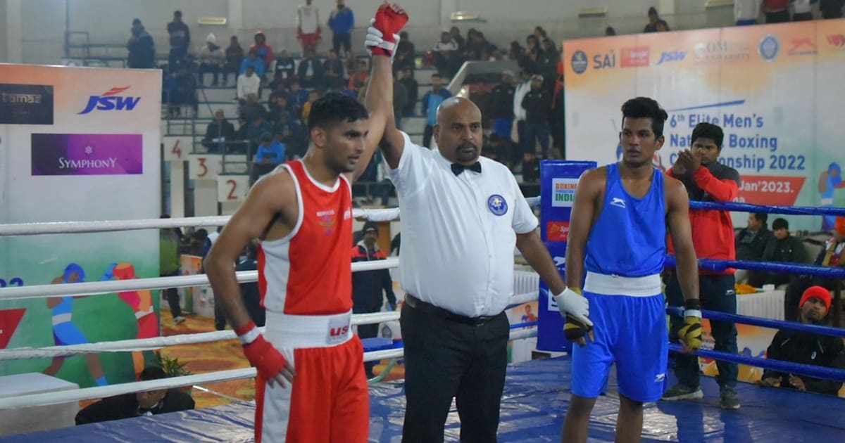 Men's National Boxing Championships 2022: Manish Kaushik in quarter-finals