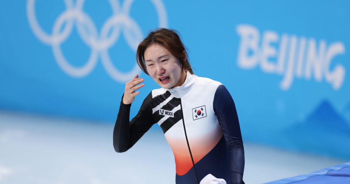 Choi Minjeong (KOR) - Beijing 2022 Silver Moment