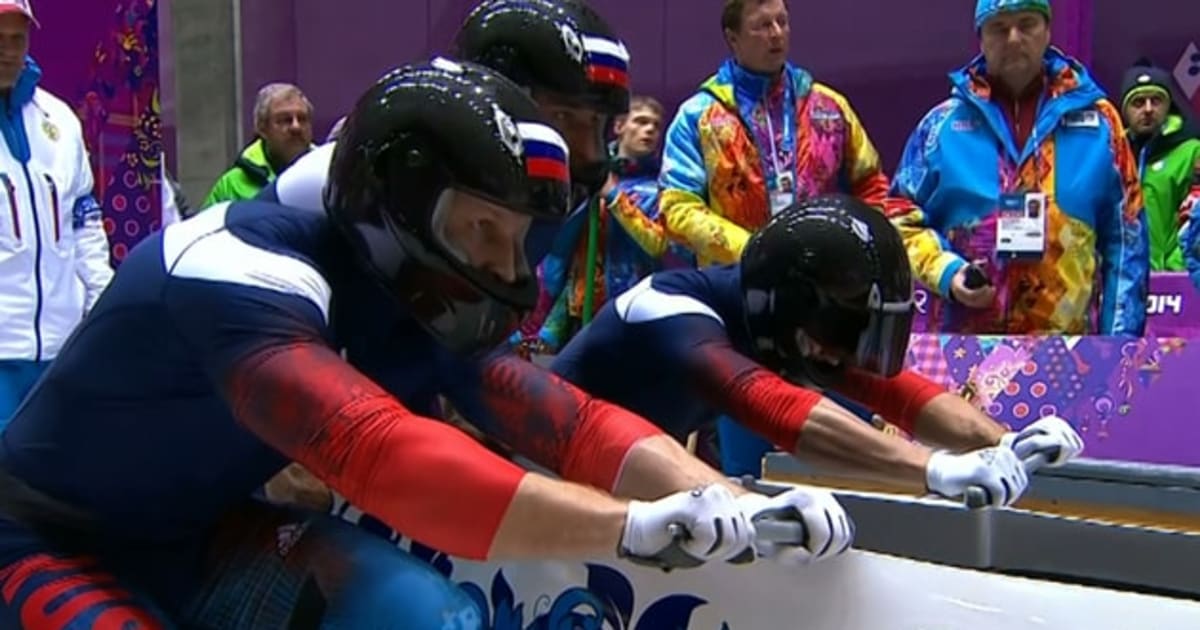 Four-Man Heats 1 + 2 - Bobsleigh | Sochi 2014