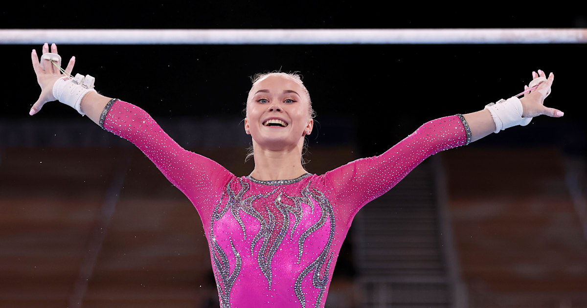 Gymnastics Angelina Melnikova My Journey Had To Have A Happy Ending