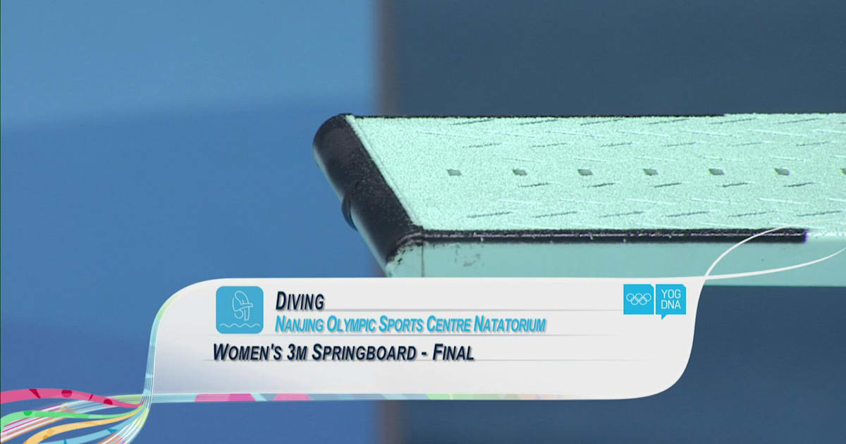 Final - Women's 3m Springboard - Diving | 2014 YOG Nanjing