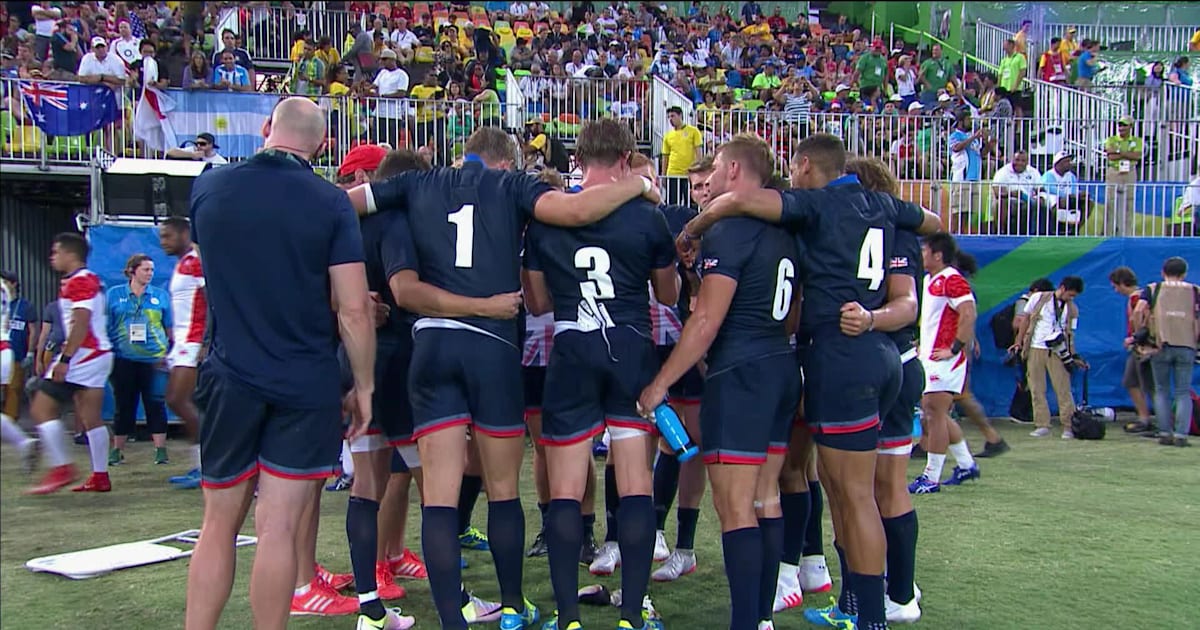 Rugby sevens @ Rio 2016 - Pool Stage (Men) - GBR vs JPN