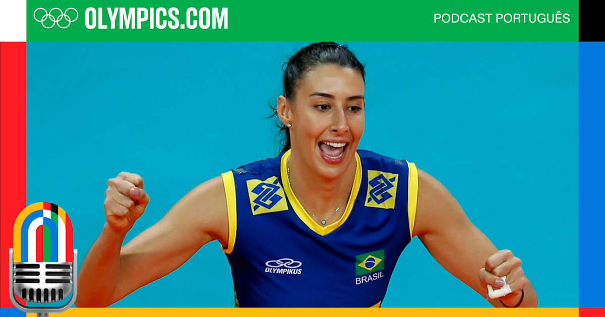 Podcast: Sheilla de volta à seleção feminina de vôlei como mentora
