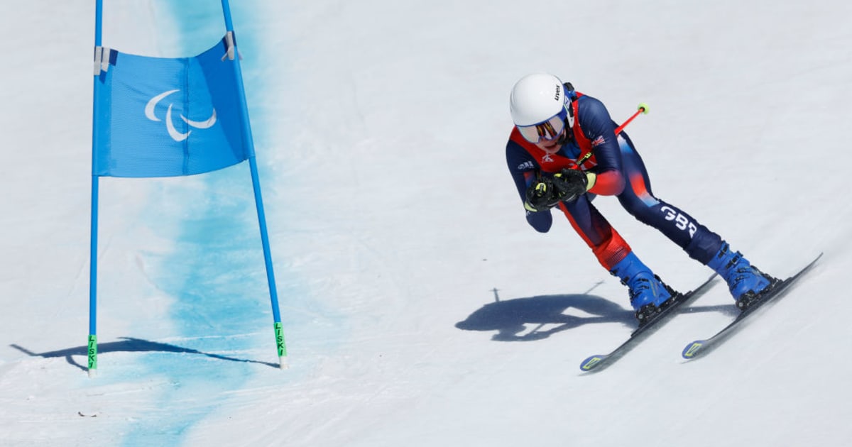 Neil Simpson wins Great Britain's first-ever men's Paralympic gold