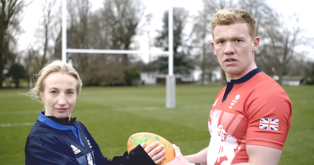 Sports Swap: Rugby 7s vs Wrestling with Sam Cross & Sofia Mattsson