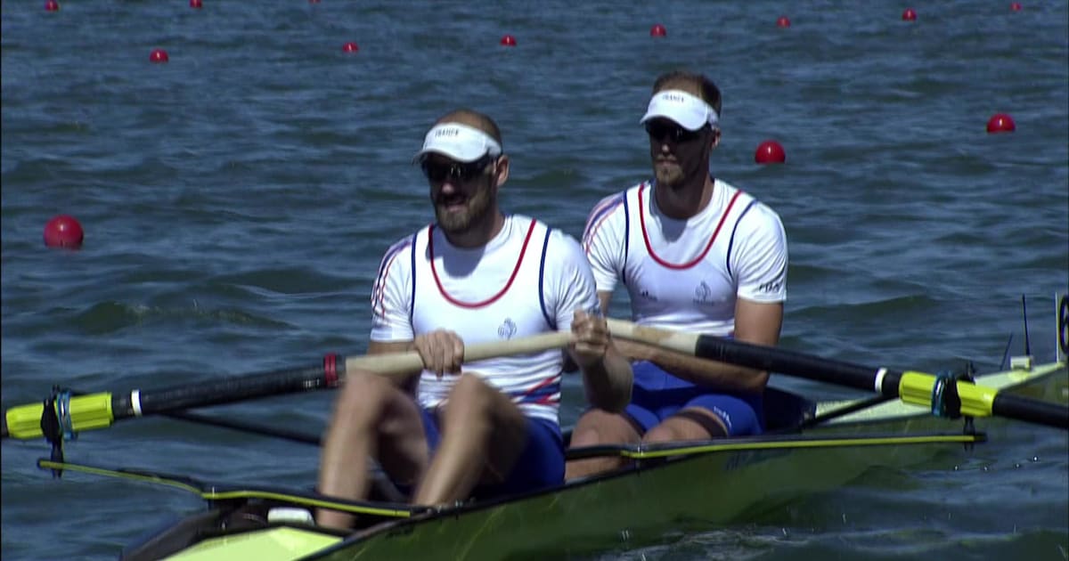 Coxless Pair Men | Rowing @ Rio 2016