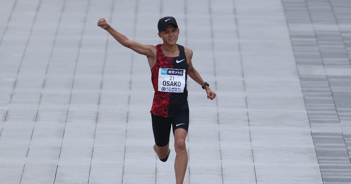 Osako Suguru rewrites own Japan record in Tokyo Marathon to close in on ...