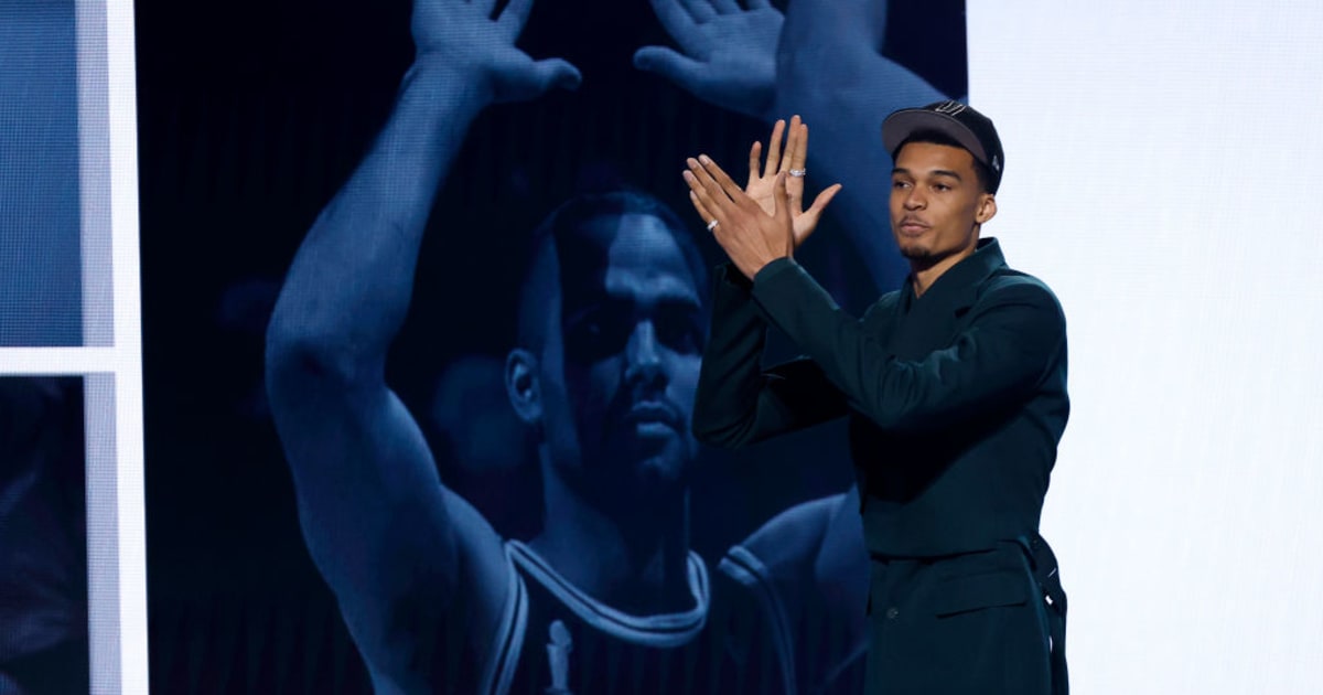 Draft NBA 2023 | Résumé et résultats : Victor Wembanyama en numéro 1 ...