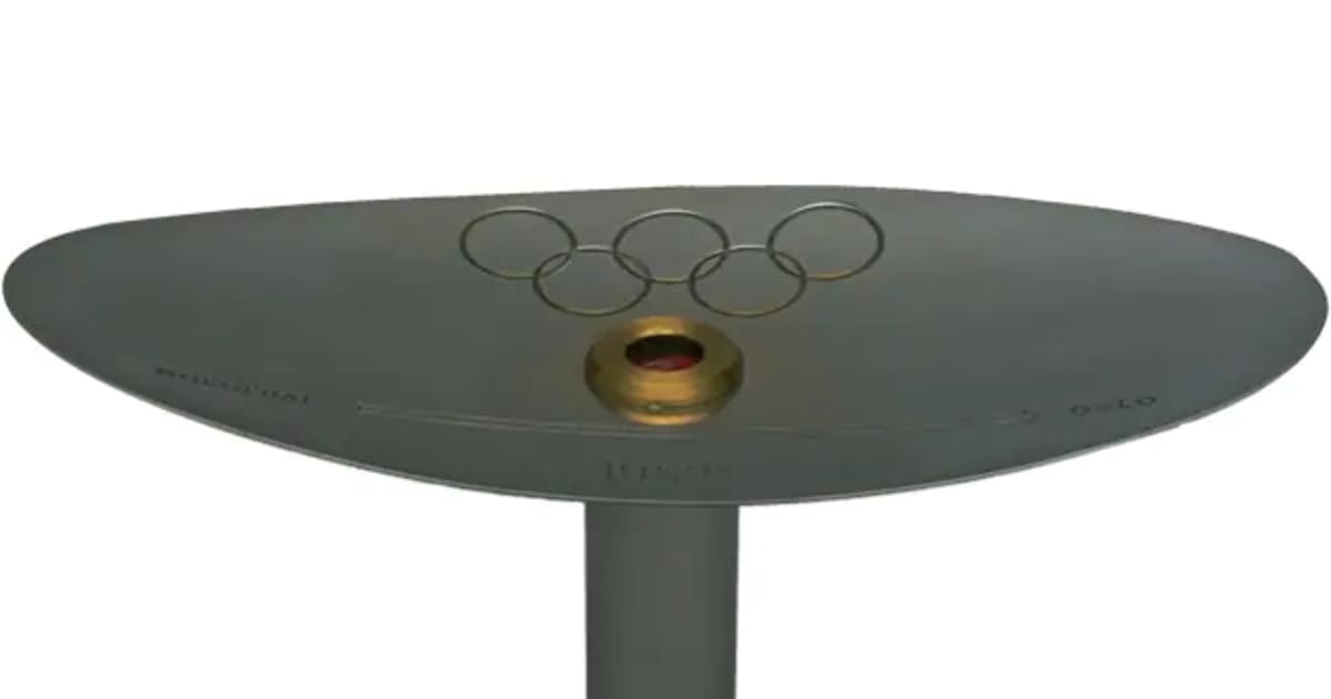 Oslo1952 Olympic Torch Relay - Highlights