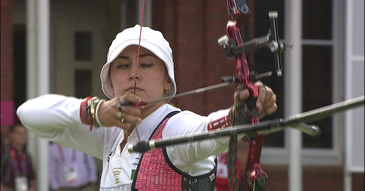 Medallistas mexicanos - Aida Román - Tiro con arco - Londres 2012