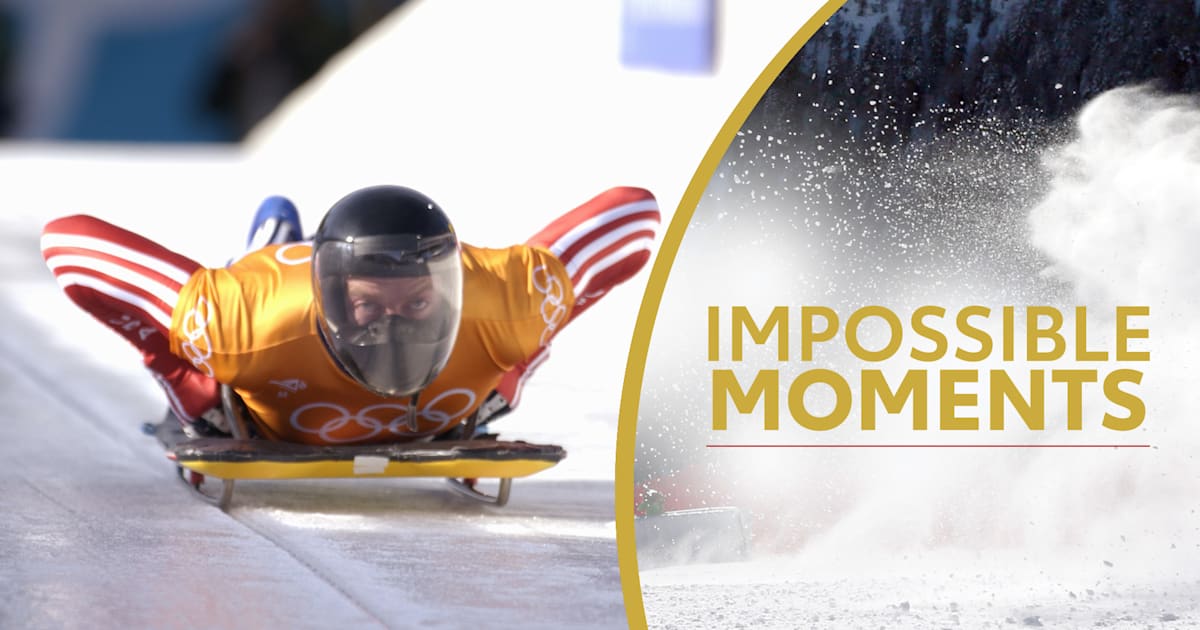 Jim Shea Jr. Shouldering A Family's Olympic Legacy | Impossible Moments