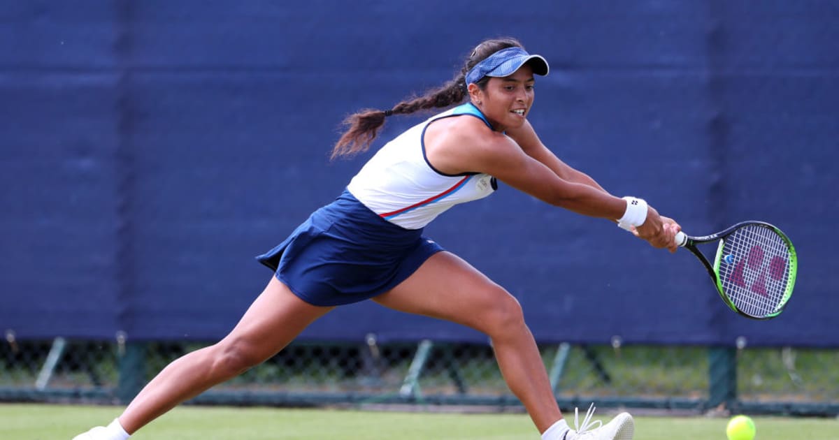 Wta Chennai Open 2022 Tennis Indias Ankita Raina Out In First Round