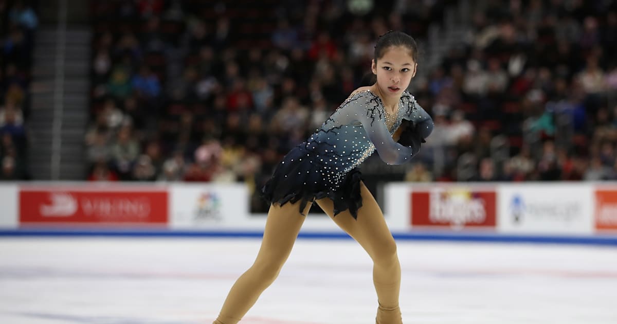 Alysa Liu lands historic quad Lutz to win on JGP debut