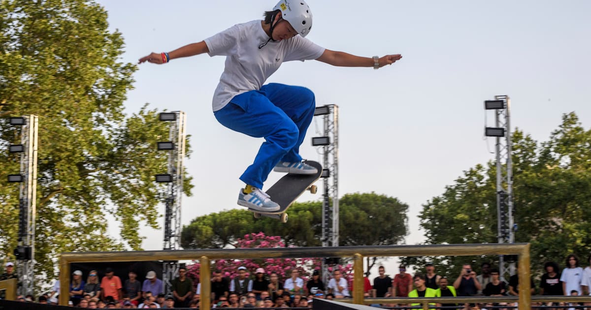Skateboarding - 2022 Dew Tour: Nishiya Momiji and Gavin Bottger win