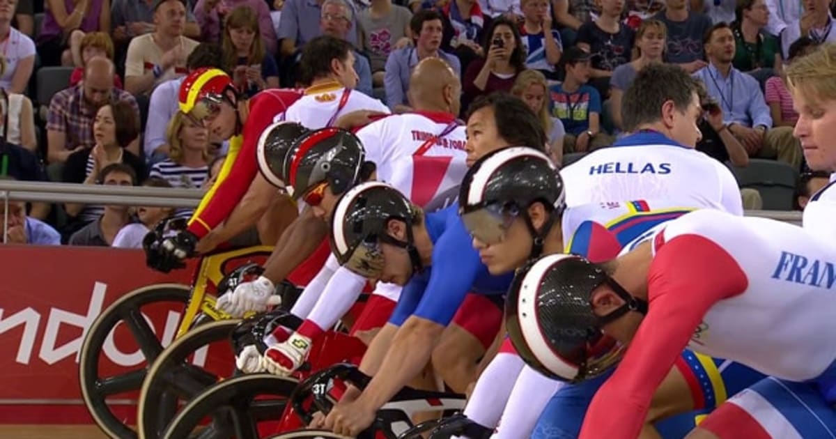 Men's Keirin - Final - Cycling | London 2012 Highlights
