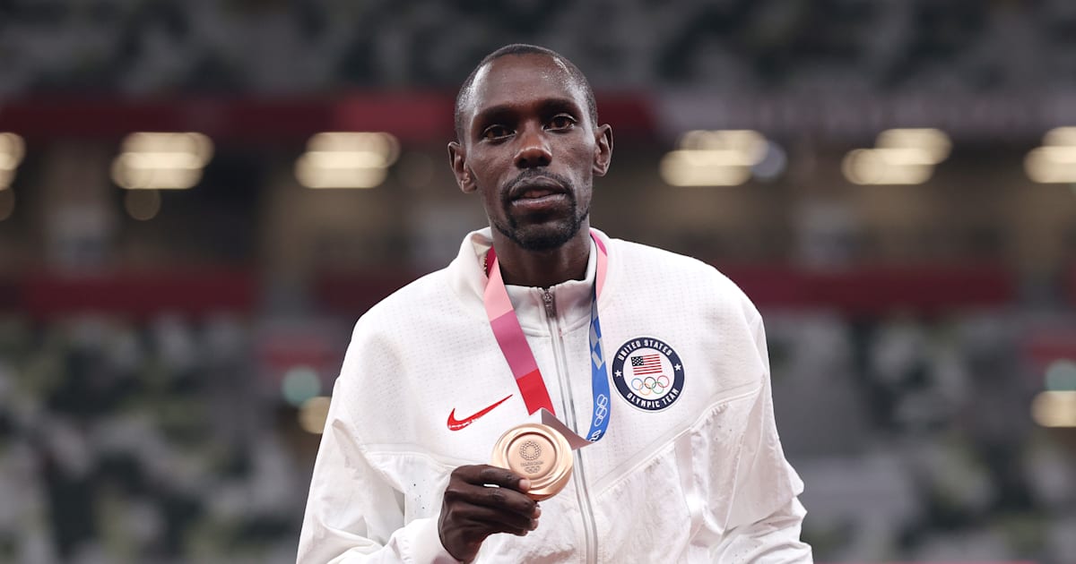 USA’s bronze-winning Paul Chelimo: On running with "a full heart"