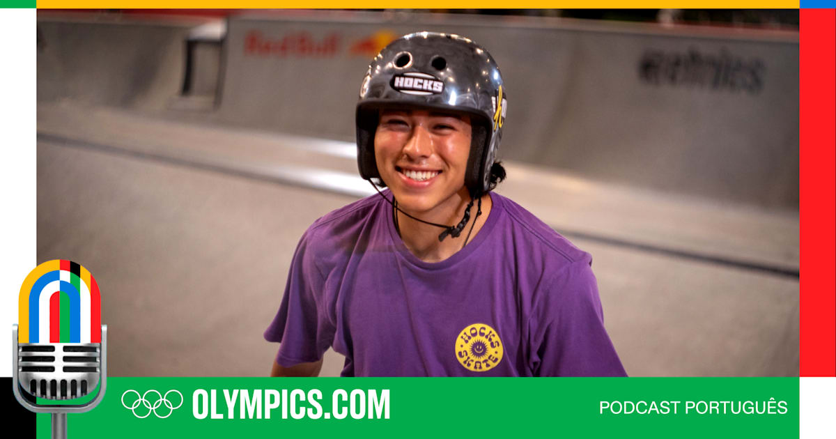 Podcast: Augusto Akio explica como chocou mundo do skate com vice mundial