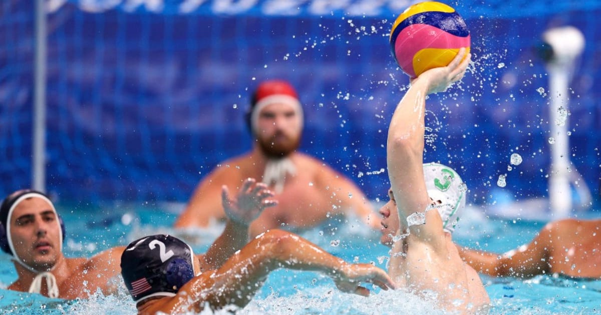 RSA v USA & MNE v ESP - Men's Group Stage - Water Polo | Tokyo 2020 Replays
