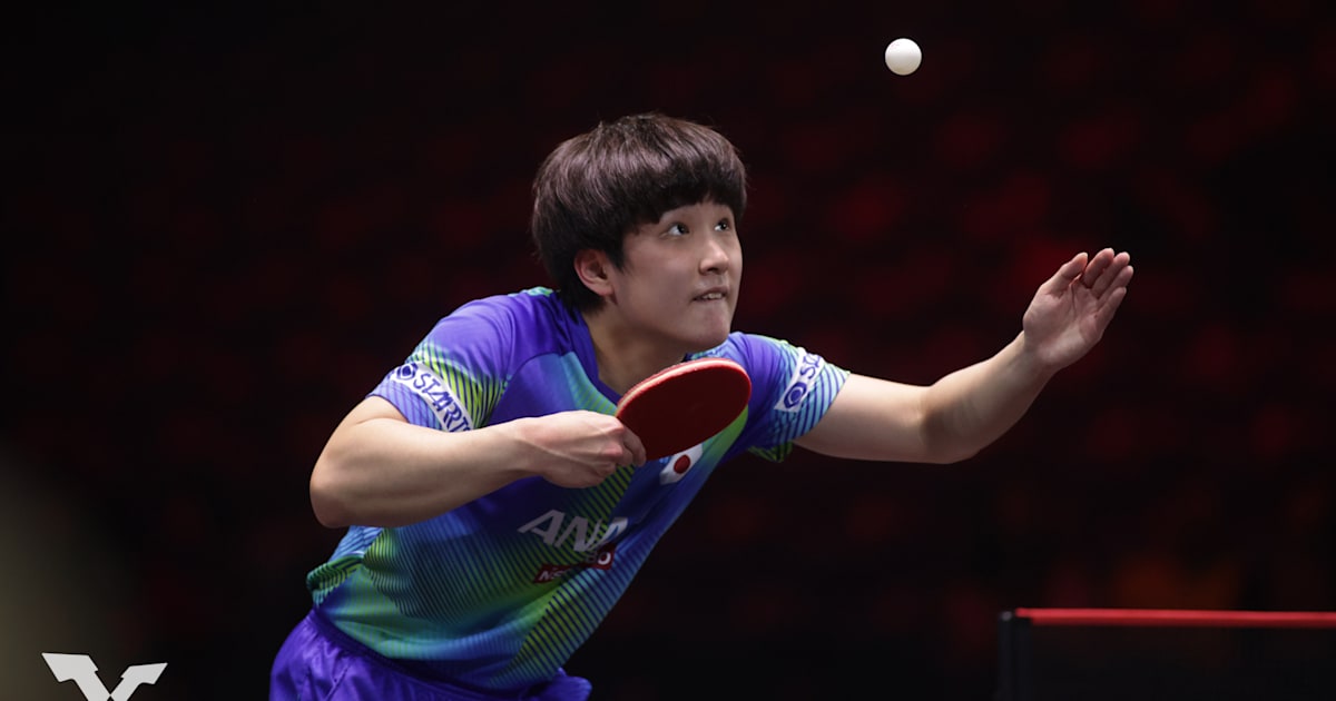 Harimoto Tomokazu interview: Paris 2024 goals, leading Japan, playing ...