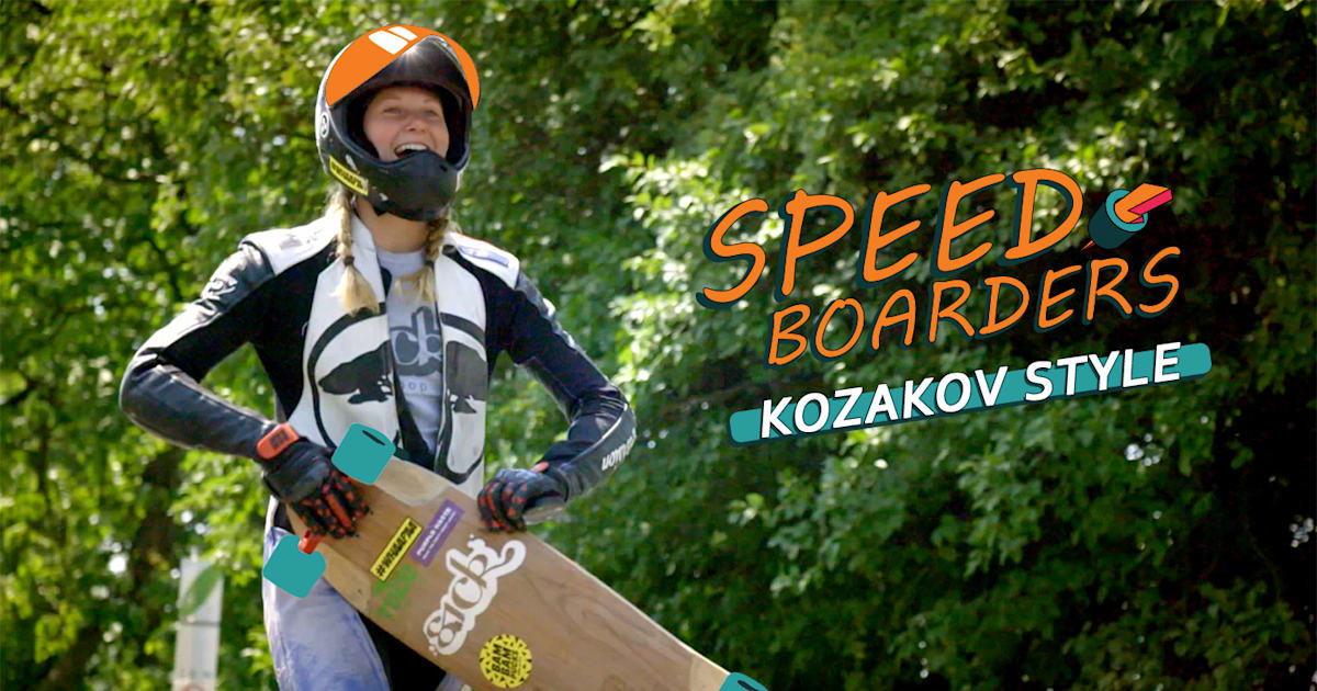 Kozakov Style – Downhill Skateboarding