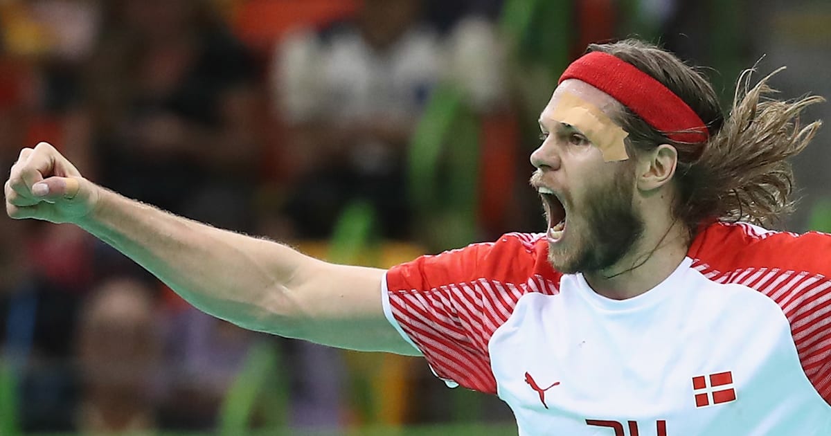 Mikkel Hansen explains his love for art