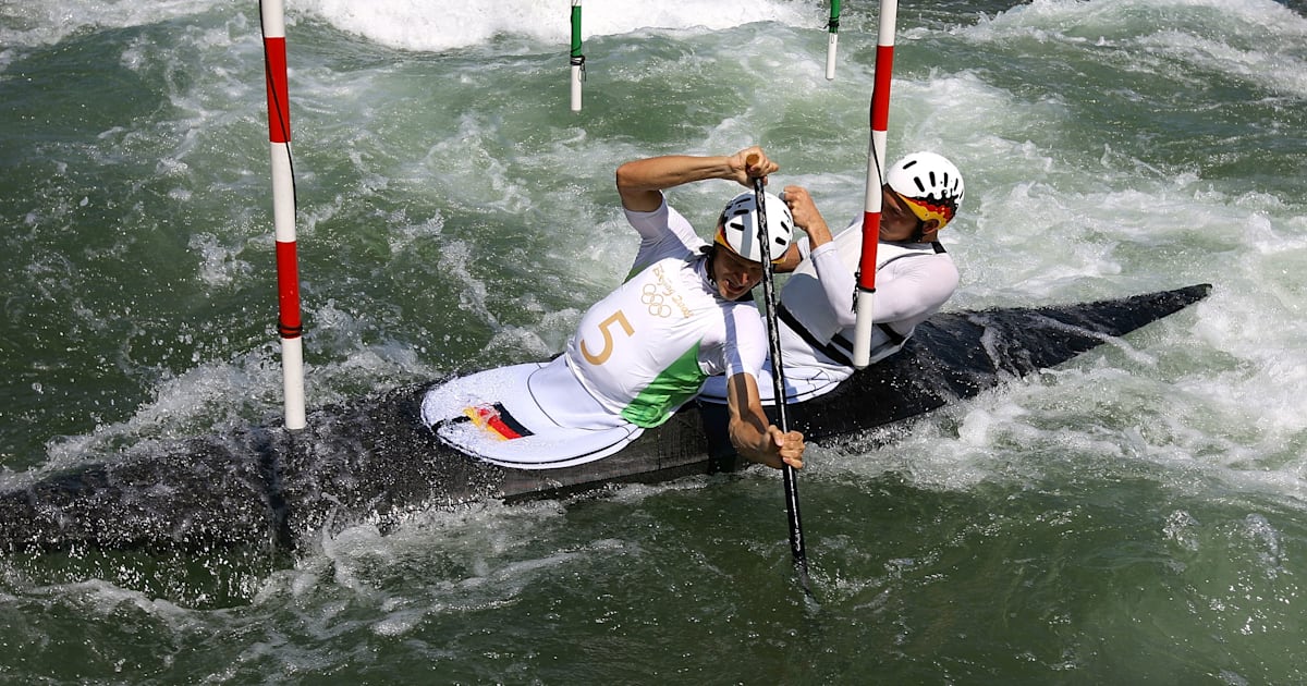 Canoes and Kayaks in Fast Waters - Olympic News