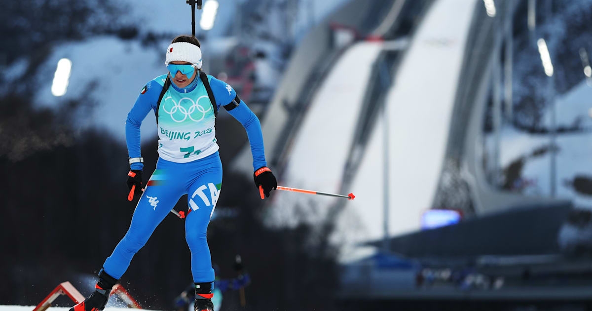 Dorothea Wierer: Italy's biathlon star chases first individual Olympic ...