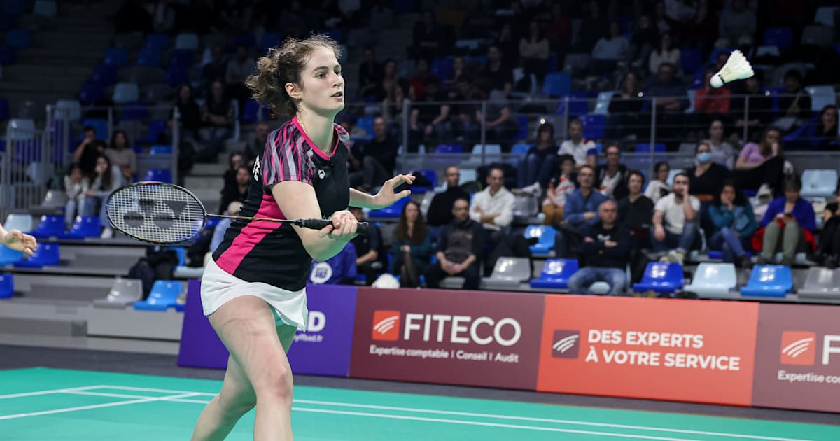 Badminton - Téa Marguerite, la nouvelle sensation du double français